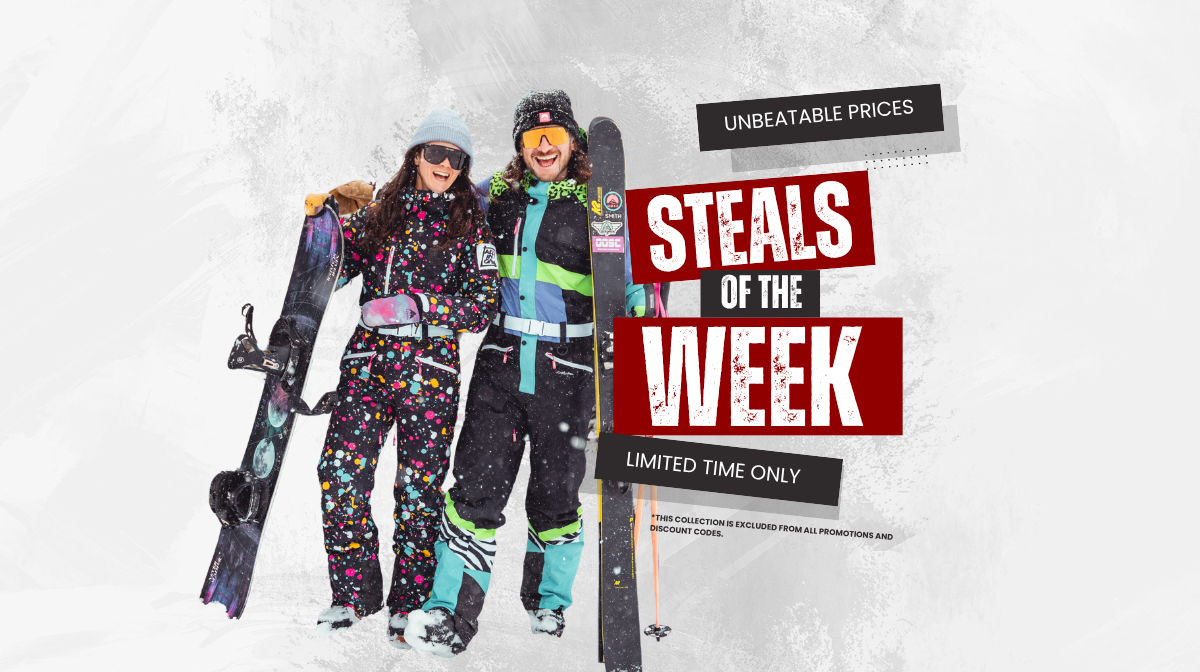 Steals of The Weekend – OOSC Clothing