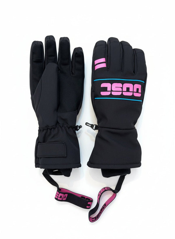 1987 PrimaLoft® V2 Ski & Snowboard Gloves - Black – OOSC Clothing