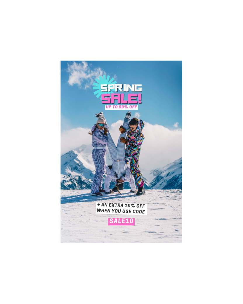 Ski Suits | Retro-Styled, Sustainable Ski Wear – OOSC Clothing