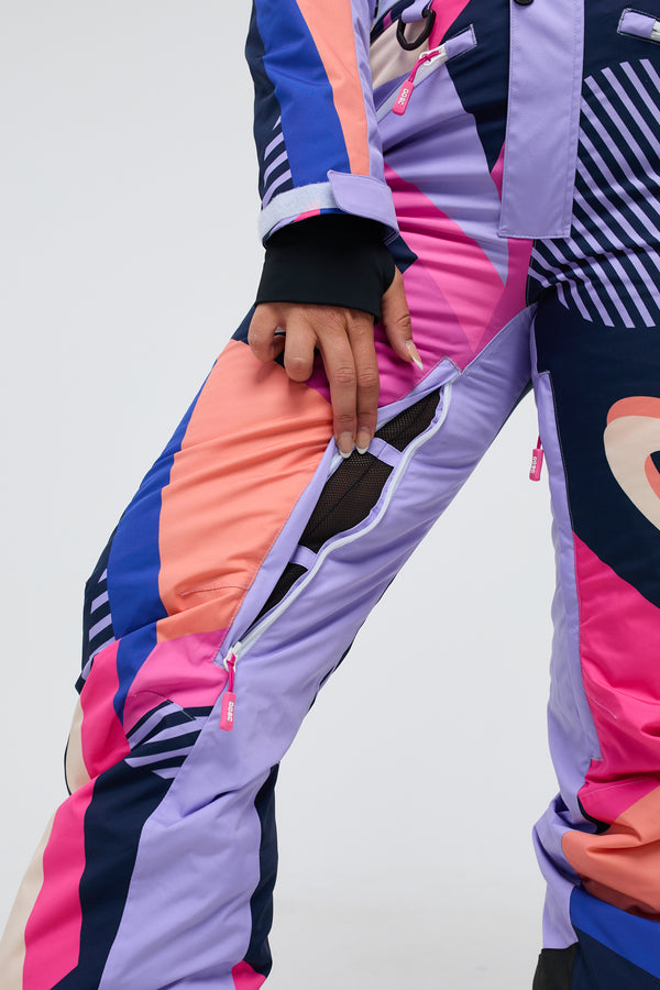Hotstepper Shaped Women's Ski Suit – OOSC Clothing