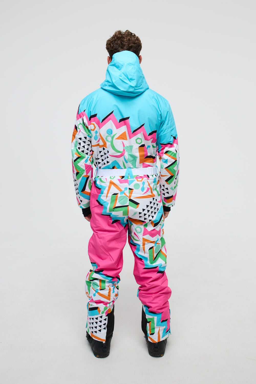 Nuts Cracker Multi-Coloured Ski Suit (Mens) - OOSC Clothing