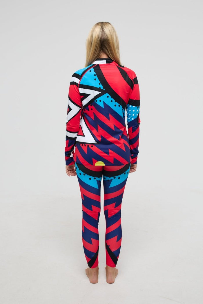 Women's Fresh Prince Baselayer Top | Ski Thermals - OOSC Clothing