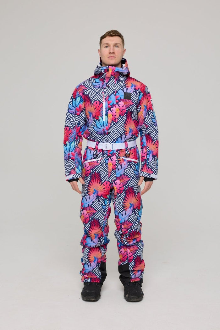 Big Poppa Ski Suit | Retro Snow Suit (Men's) - OOSC Clothing