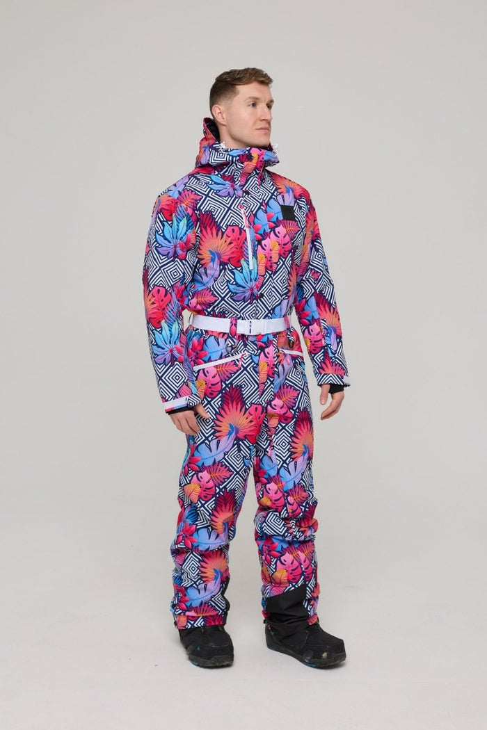 Big Poppa Ski Suit | Retro Snow Suit (Men's) - OOSC Clothing