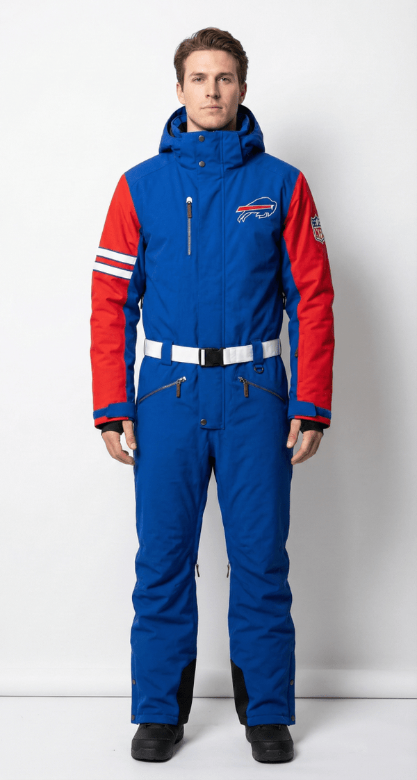 Buffalo Bills Ski Suit | Snow Suit - OOSC Clothing