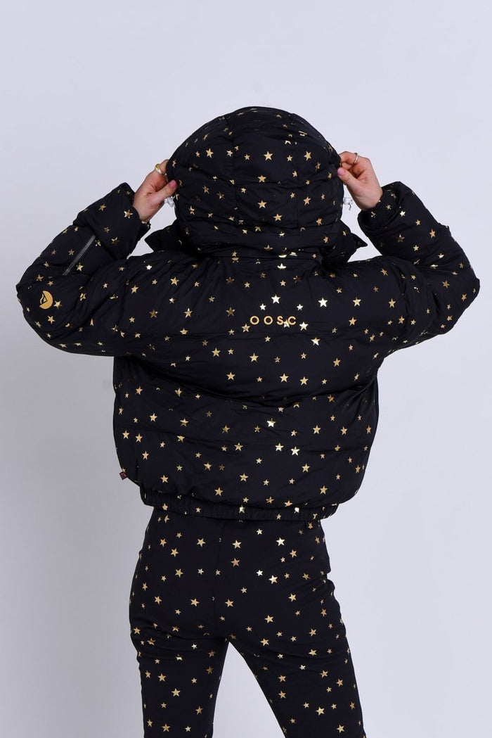 Chic Puffer Jacket - Shining Star – OOSC Clothing