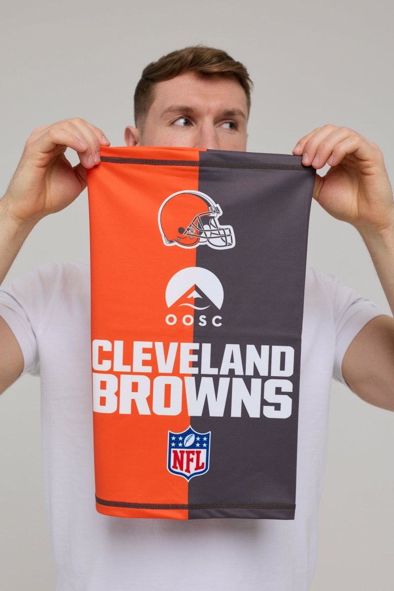 Officially Licensed Cleveland Browns NFL Neck Tube - OOSC Clothing