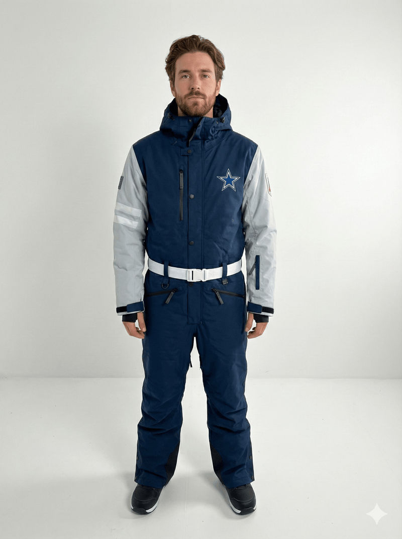Dallas Cowboys Ski Suit | Snow Suit - OOSC Clothing