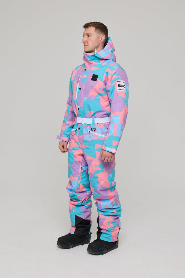 Del Mar Ski Suit | Retro Snow Suit (Men's) - OOSC Clothing