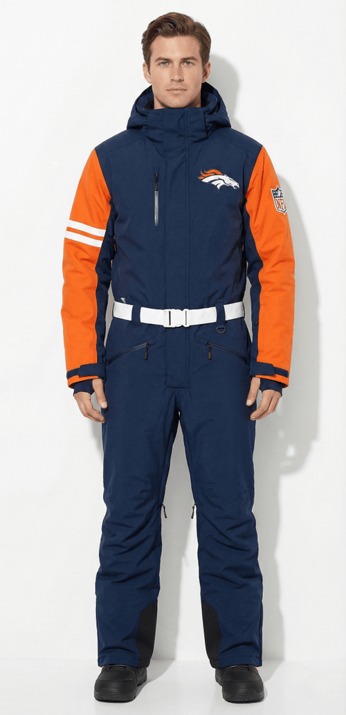 Denver Broncos Ski Suit | Snow Suit - OOSC Clothing