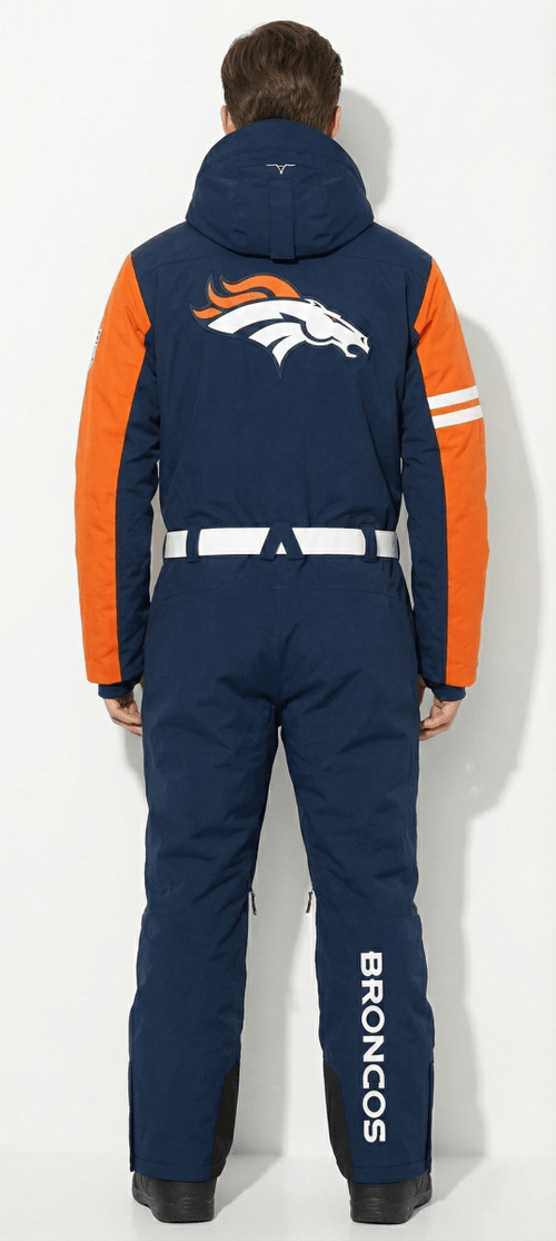 Denver Broncos Ski Suit | Snow Suit - OOSC Clothing