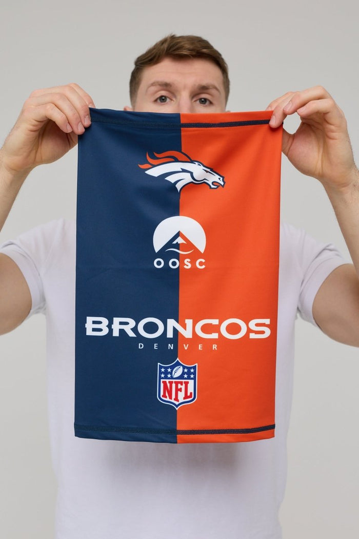 Officially Licensed Denver Broncos NFL Neck Tube - OOSC Clothing
