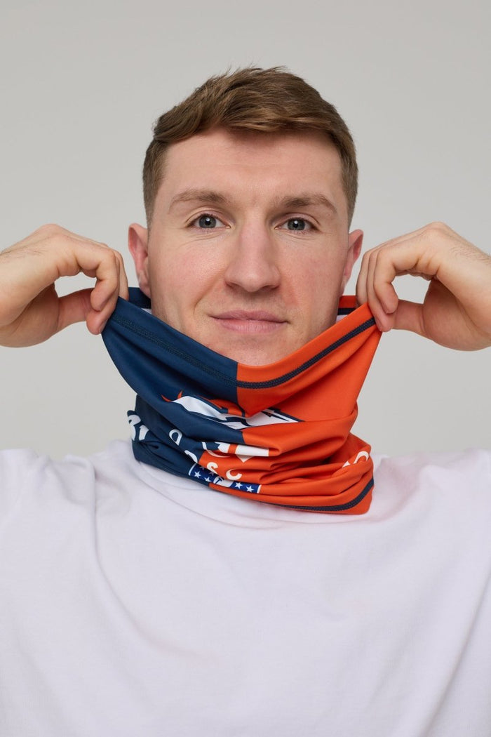 Officially Licensed Denver Broncos NFL Neck Tube - OOSC Clothing