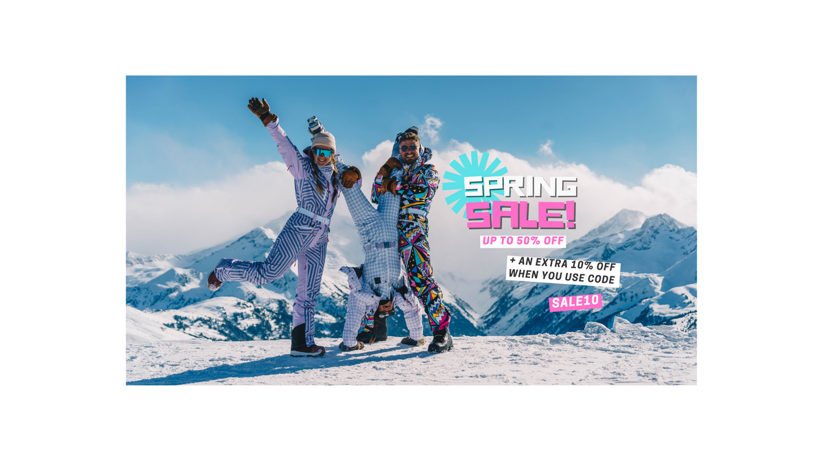 Ski Suits | Retro-Styled, Sustainable Ski Wear – OOSC Clothing