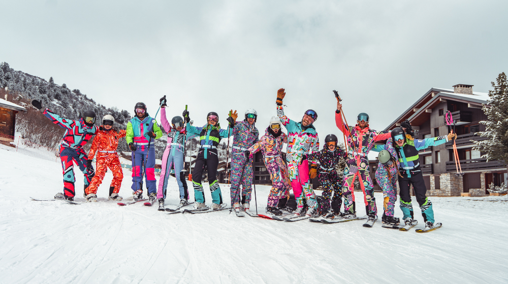 Ski Suits | Retro-Styled, Sustainable Ski Wear – OOSC Clothing