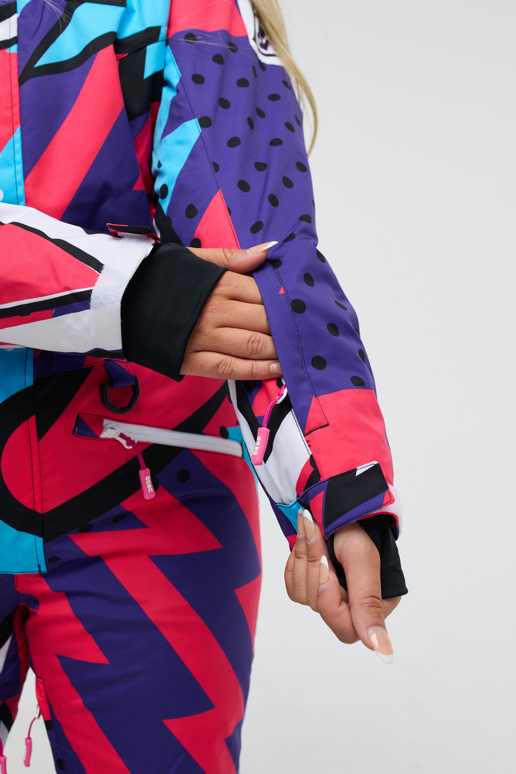 Fresh Prince Women's Ski Suit | Multi-Coloured - OOSC Clothing