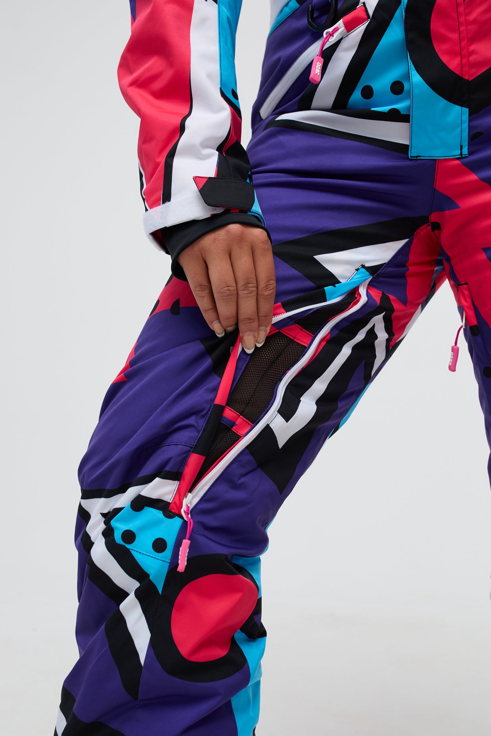 Fresh Prince Women's Ski Suit | Multi-Coloured - OOSC Clothing