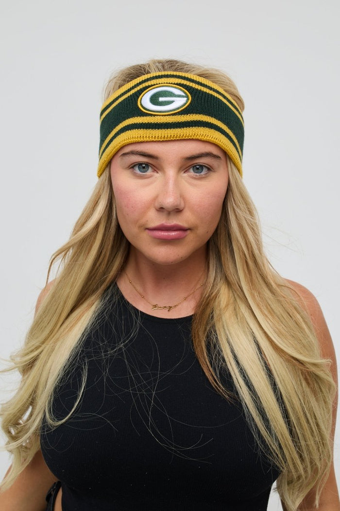 Green Bay Packers headband | Skiing Hat – OOSC Clothing