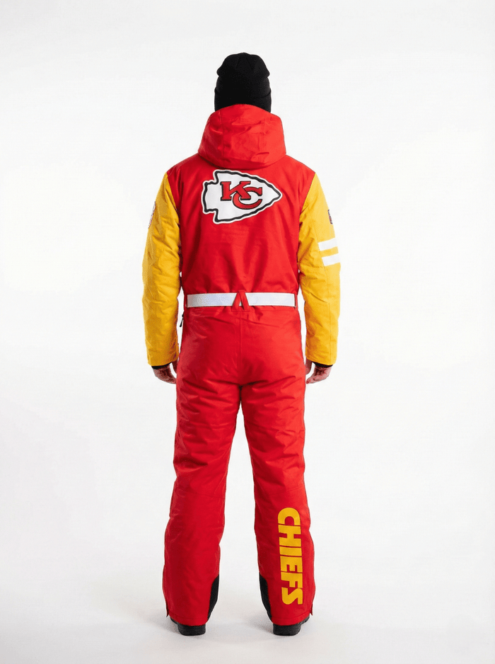 Kansas City Chiefs Ski Suit | Snow Suit - OOSC Clothing