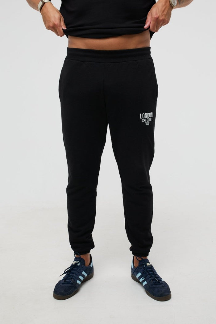 London Ski Club Sweatpants - Black – OOSC Clothing