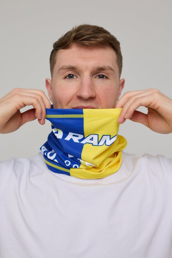 Officially Licensed Los Angeles Rams NFL Neck Tube - OOSC Clothing