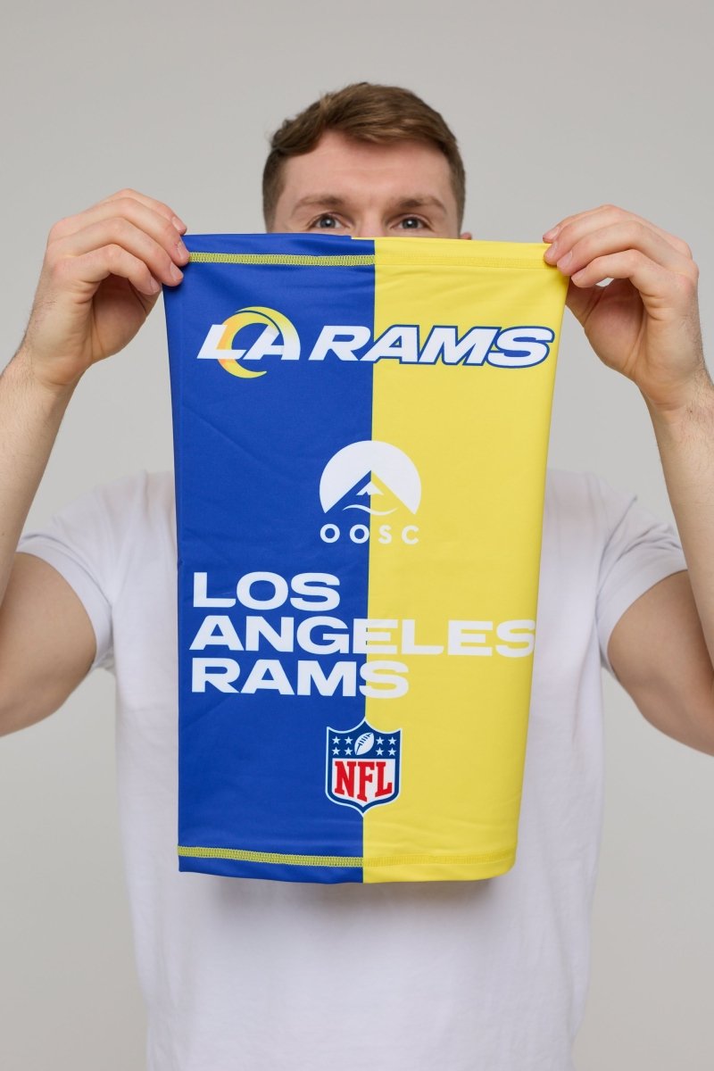 Officially Licensed Los Angeles Rams NFL Neck Tube - OOSC Clothing