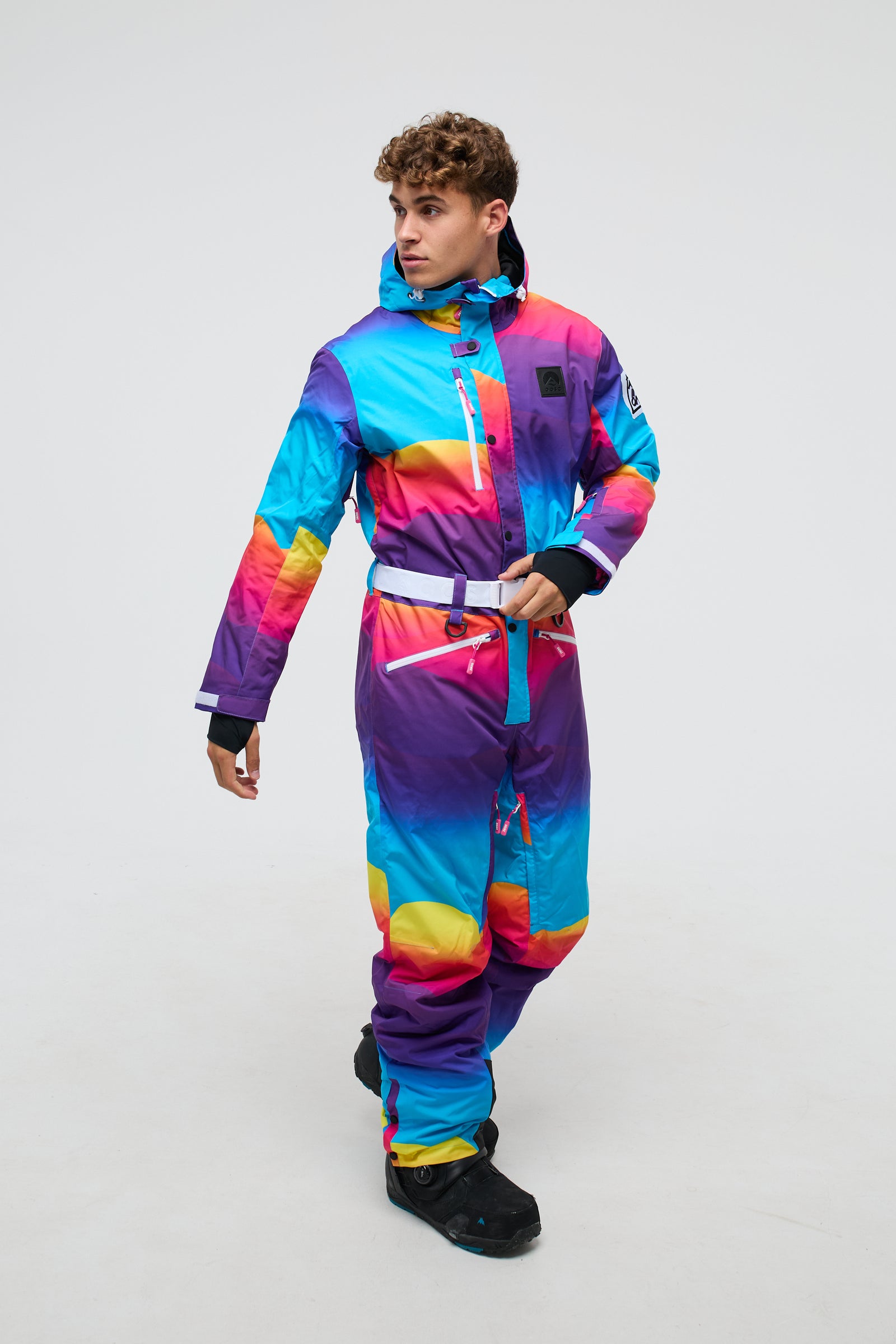 Mambo Sunset Ski Suit | Multi-Coloured (Mens) -OOSC Clothing
