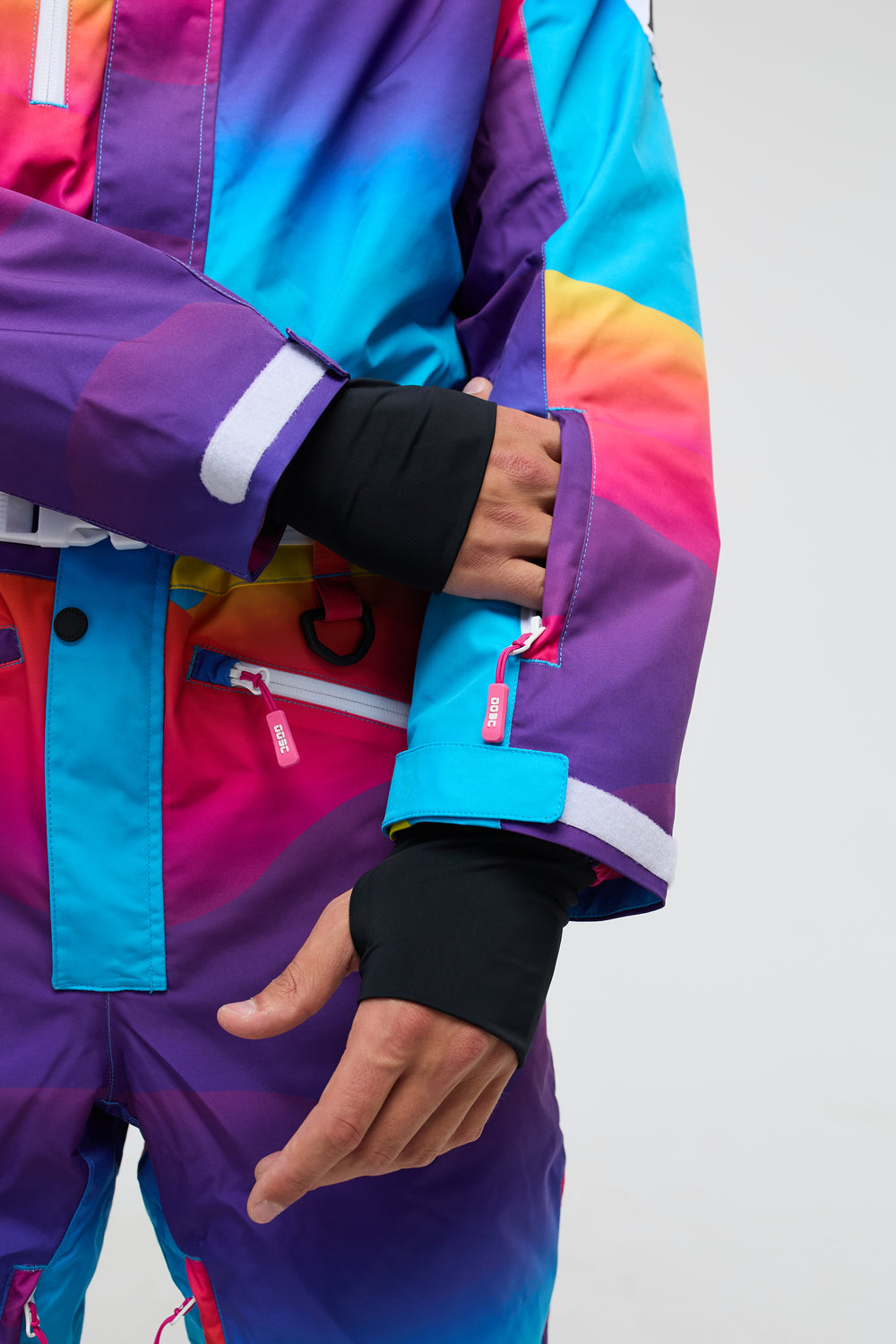 Mambo Sunset Ski Suit | Multi-Coloured (Mens) -OOSC Clothing