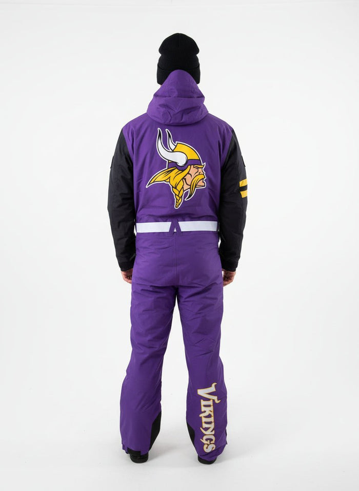 Minnesota Vikings Ski Suit | Snow Suit - OOSC Clothing