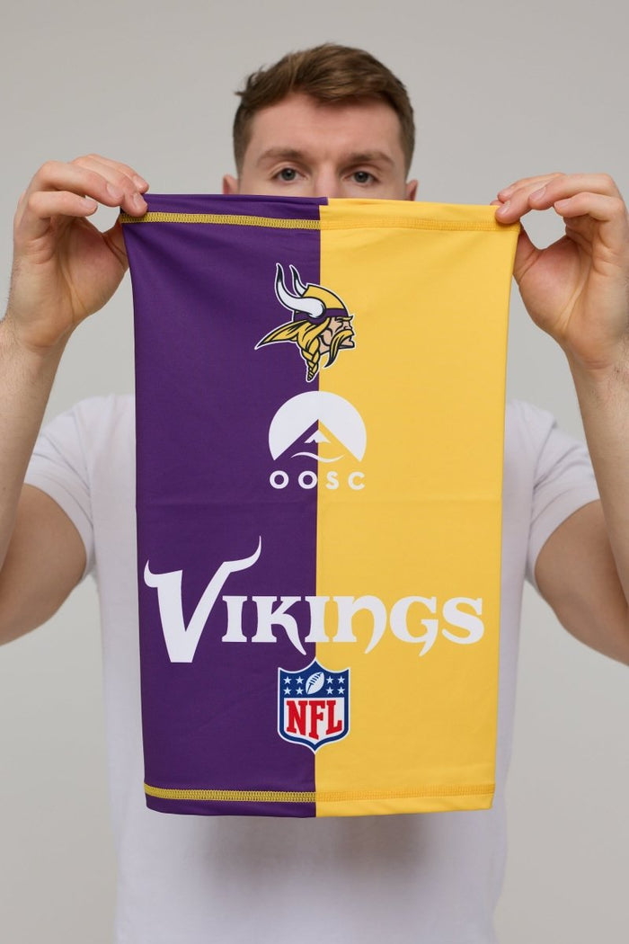 Officially Licensed Minnesota Vikings NFL Neck Tube - OOSC Clothing