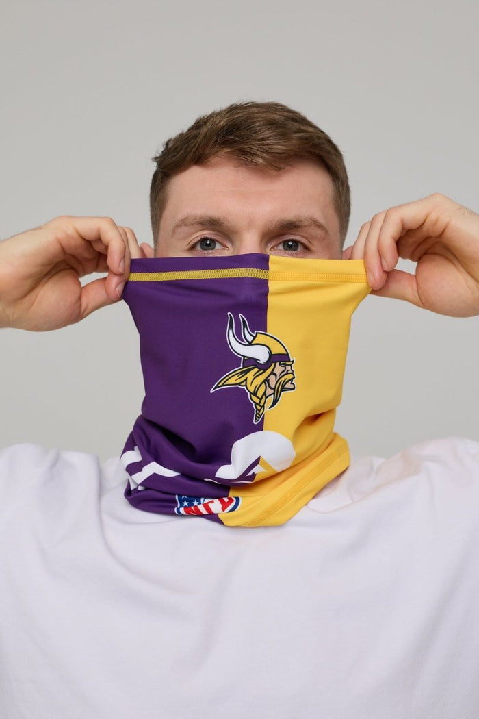Officially Licensed Minnesota Vikings NFL Neck Tube - OOSC Clothing