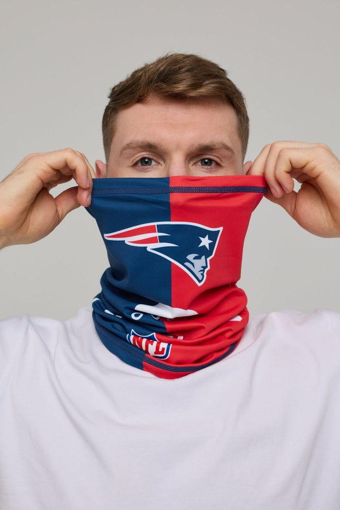 Officially Licensed New England Patriots NFL Neck Tube - OOSC Clothing