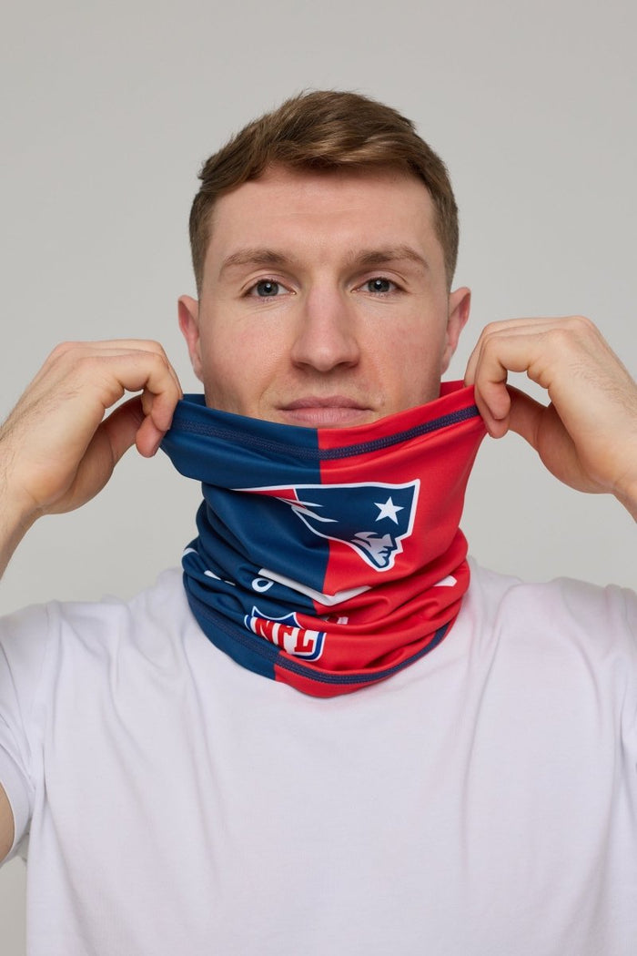 Officially Licensed New England Patriots NFL Neck Tube - OOSC Clothing