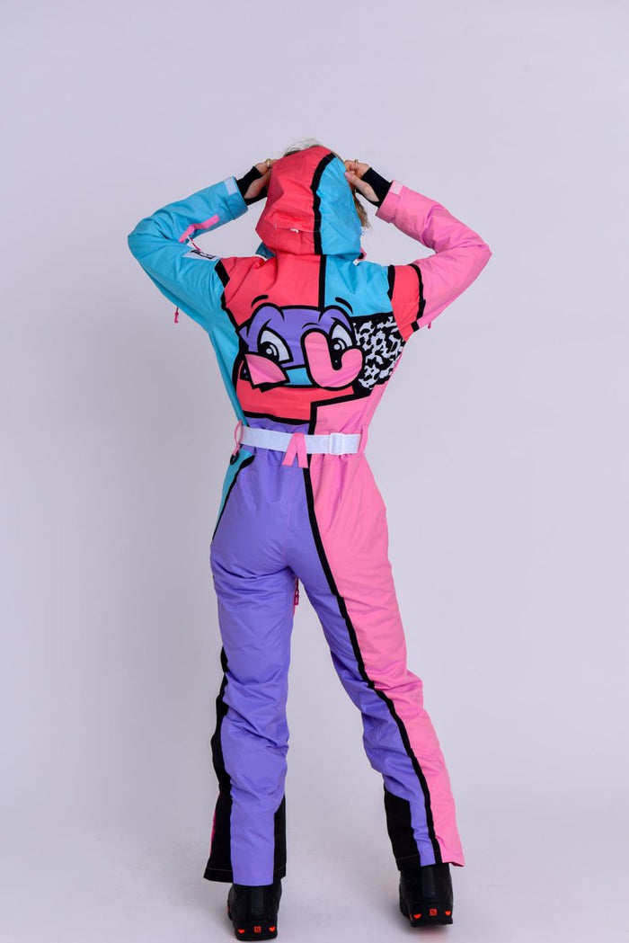 Penfold Signature | Women's Multi-Coloured Onesie - OOSC Clothing