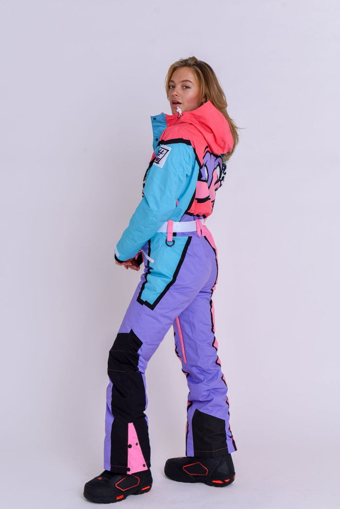 Penfold Signature | Women's Multi-Coloured Onesie - OOSC Clothing