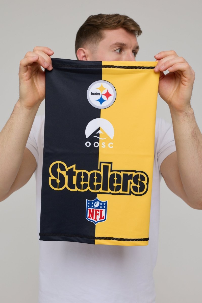 Officially Licensed Pittsburgh Steelers NFL Neck Tube - OOSC Clothing
