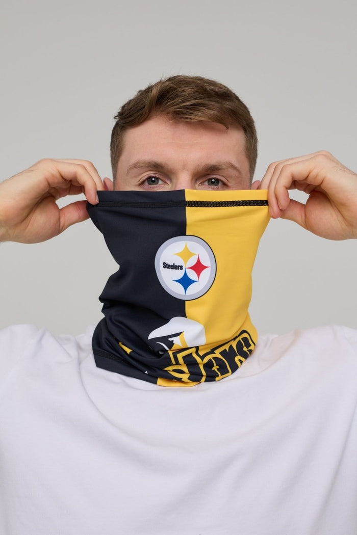 Officially Licensed Pittsburgh Steelers NFL Neck Tube - OOSC Clothing