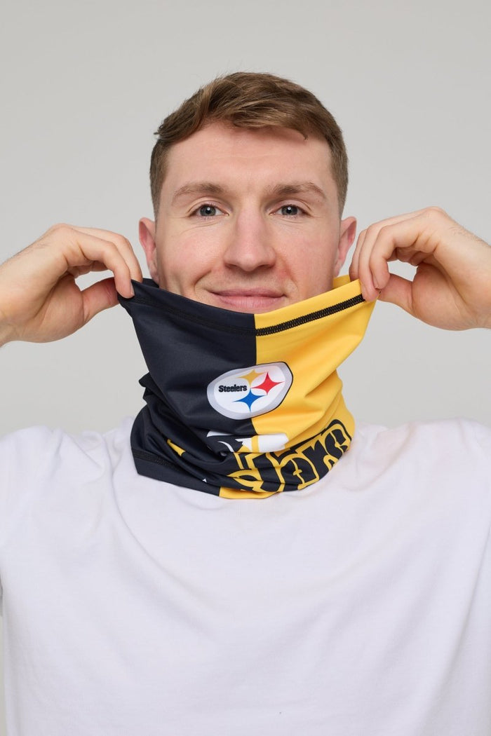 Officially Licensed Pittsburgh Steelers NFL Neck Tube - OOSC Clothing