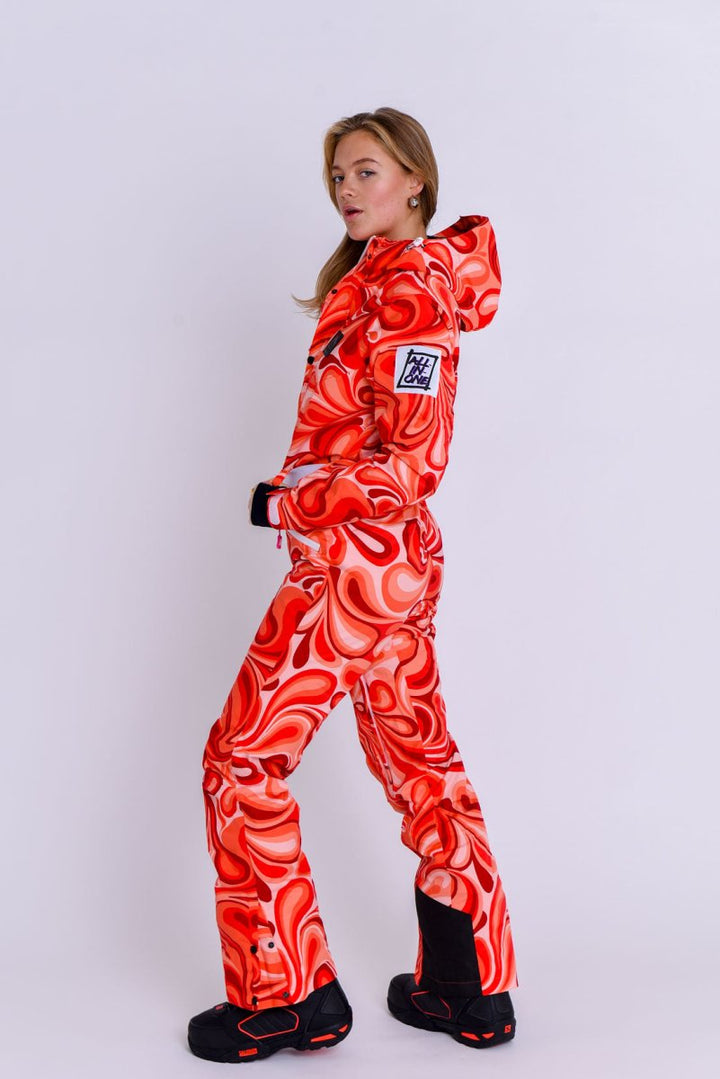 One Piece Ski Suits | Colourful Ski Suit – OOSC Clothing
