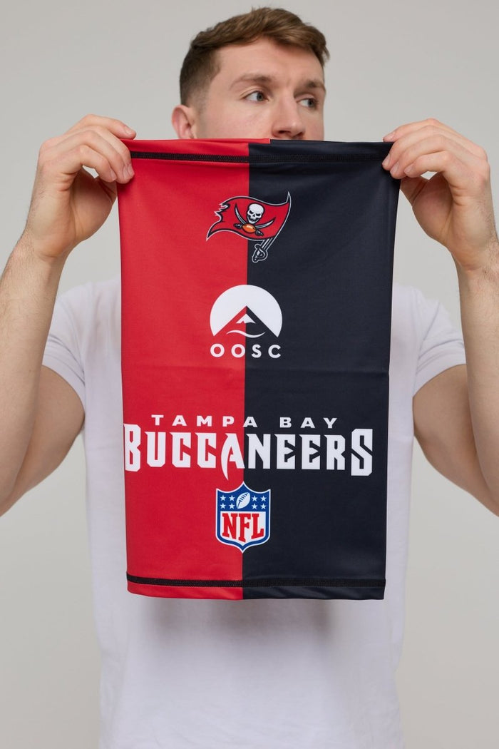 Officially Licensed Tampa Bay Buccaneers NFL Neck Tube - OOSC Clothing