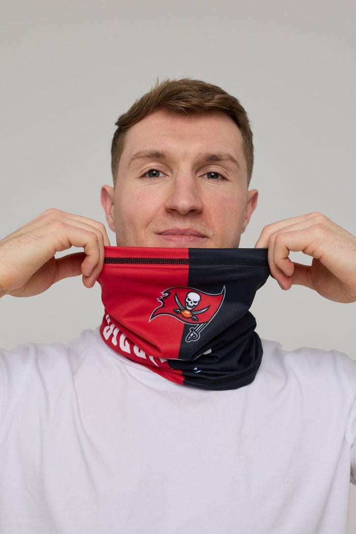 Officially Licensed Tampa Bay Buccaneers NFL Neck Tube - OOSC Clothing