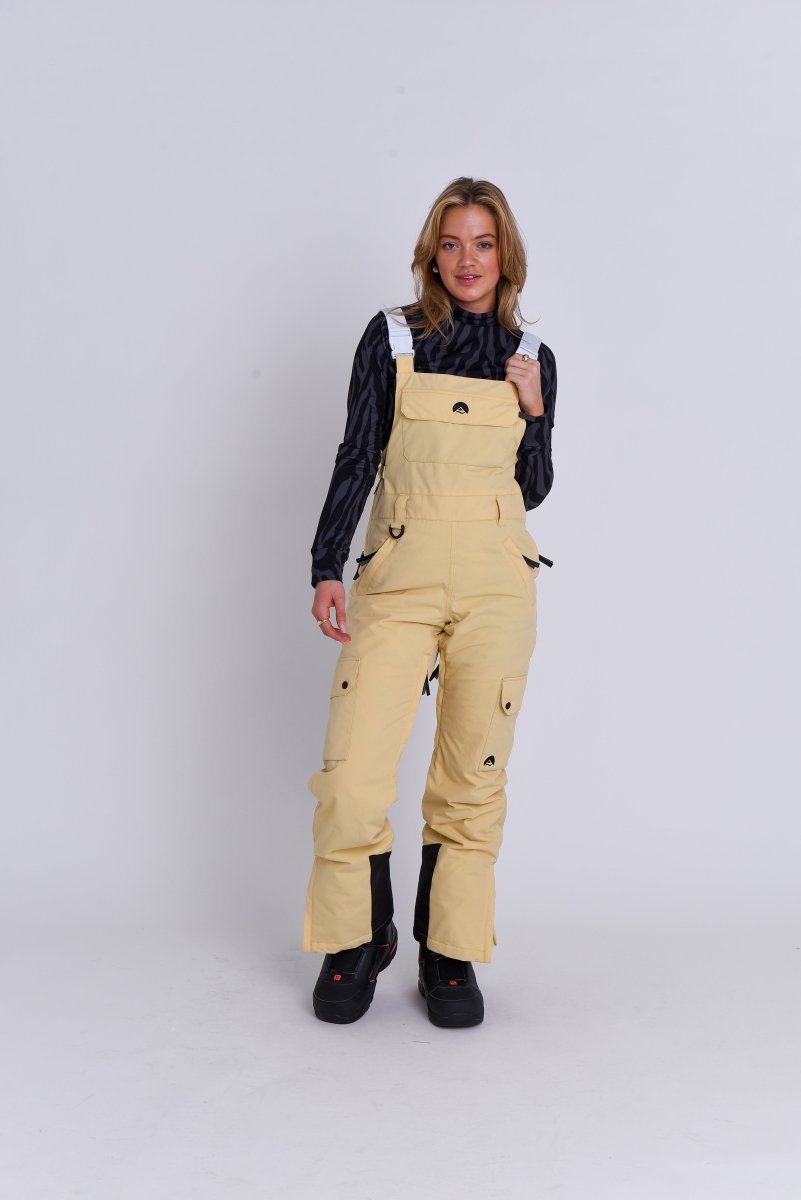 Yeh Girl Bib Pant - Sand – OOSC Clothing