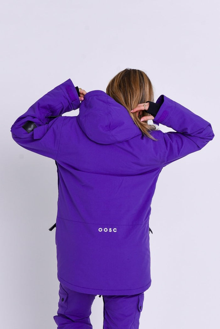 Yeh Girl Ski & Snowboard Jacket - Purple – OOSC Clothing