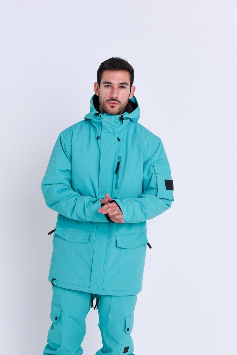 Yeh Man Jacket Aqua – OOSC Clothing
