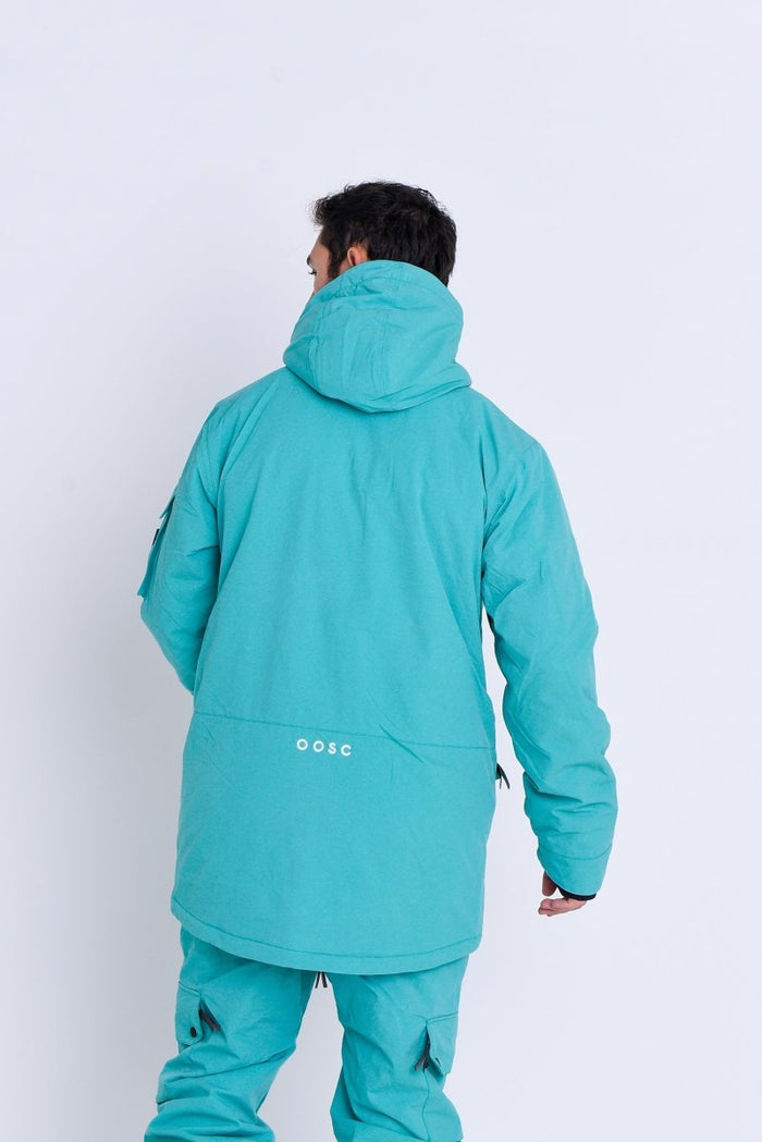 Yeh Man Jacket Aqua – OOSC Clothing