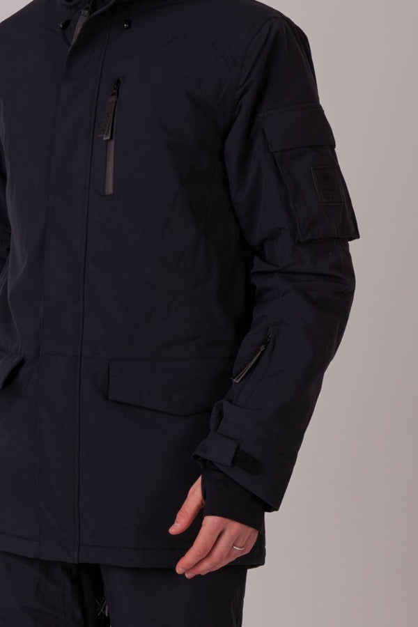 Yeh Man Jacket Black – OOSC Clothing