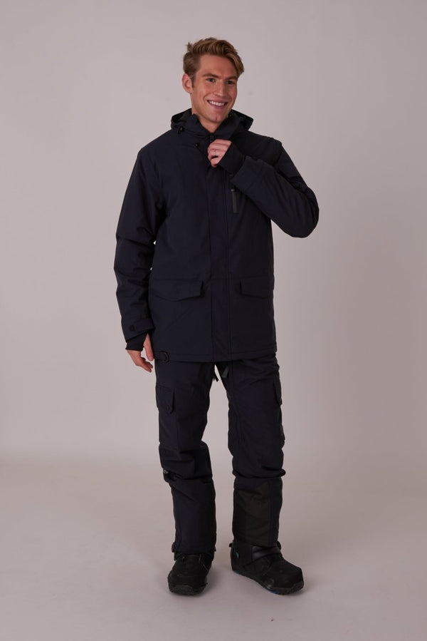 Yeh Man Jacket Black – OOSC Clothing