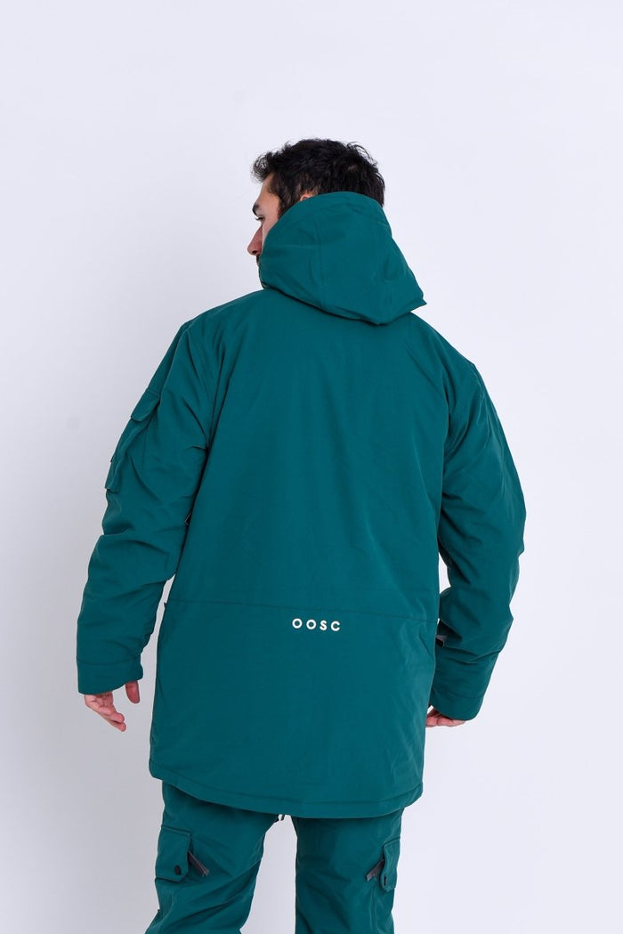 Yeh Man Jacket Forest Green – OOSC Clothing