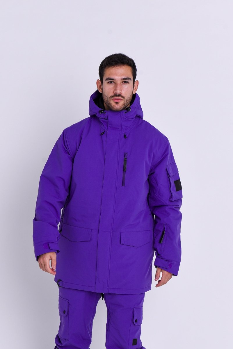 Yeh Man Jacket Purple – OOSC Clothing