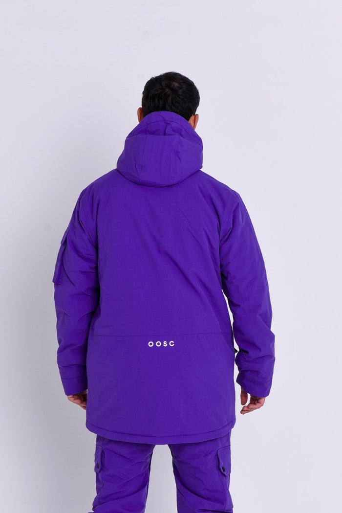 Yeh Man Jacket Purple – OOSC Clothing